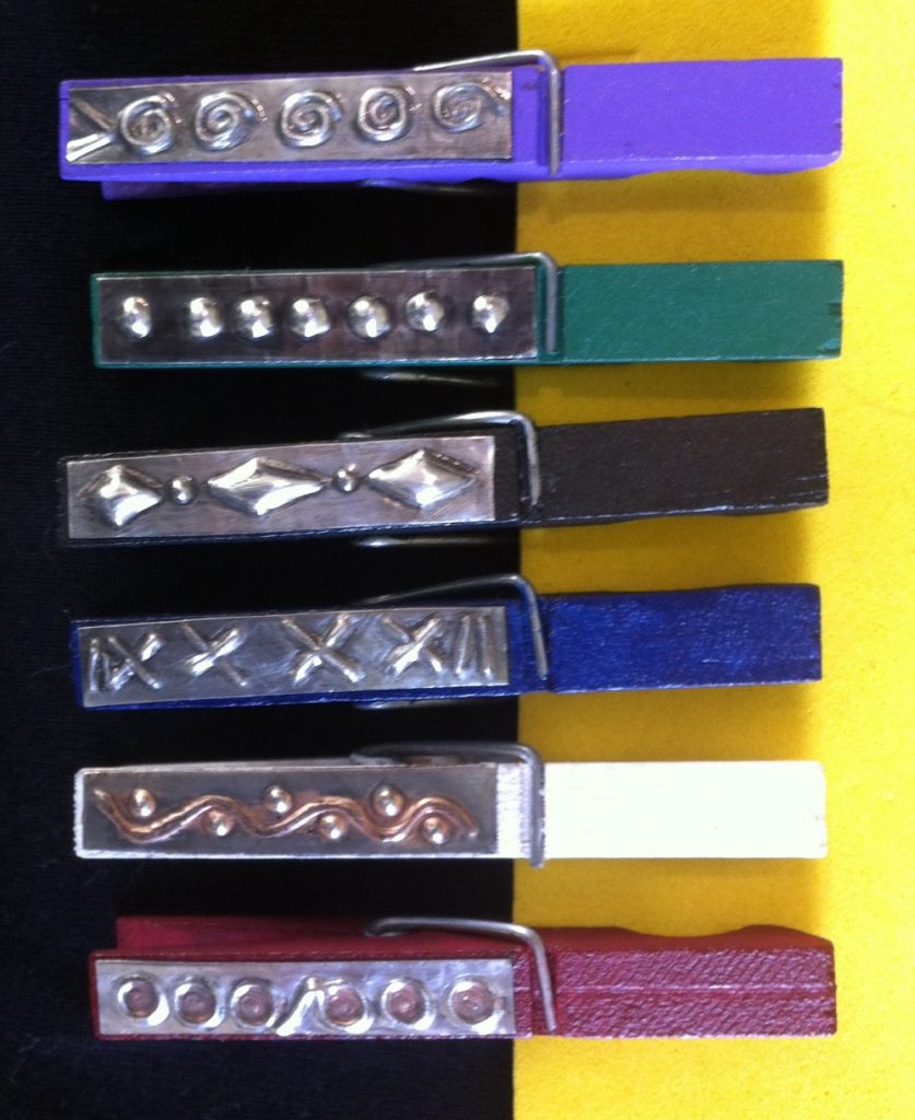 Table Cloth Weights Design on Back and Front – Nature's Canvas