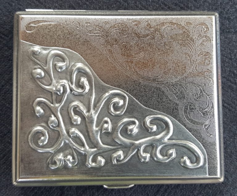 Cigarette Case – Fancy Pattern – Nature's Canvas